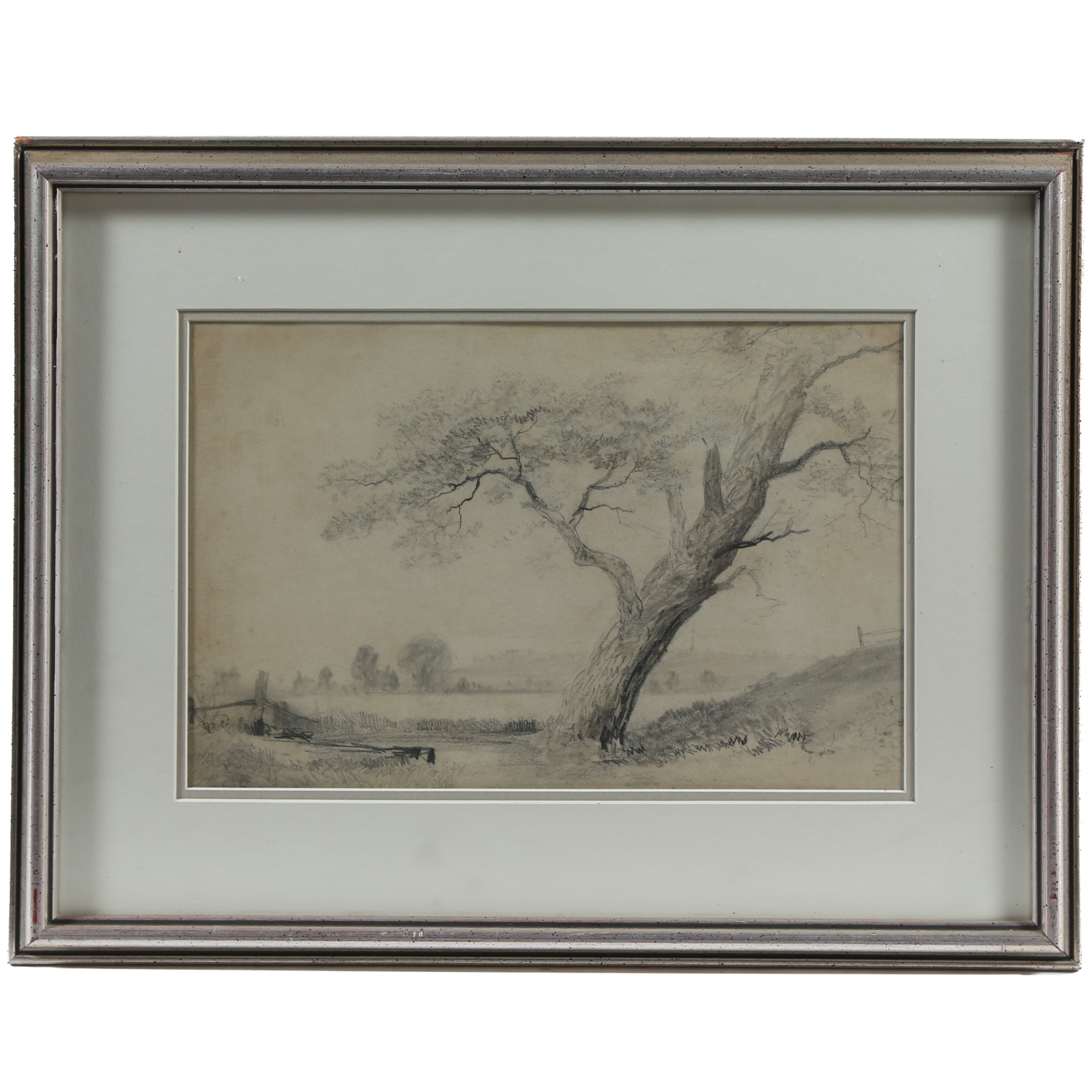 John Constable | The Lock | MutualArt