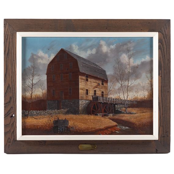 David Turnbaugh | Tomahawk Mill | MutualArt