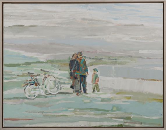 Daniel Mohr | Menschen am Fluss (2005) | MutualArt