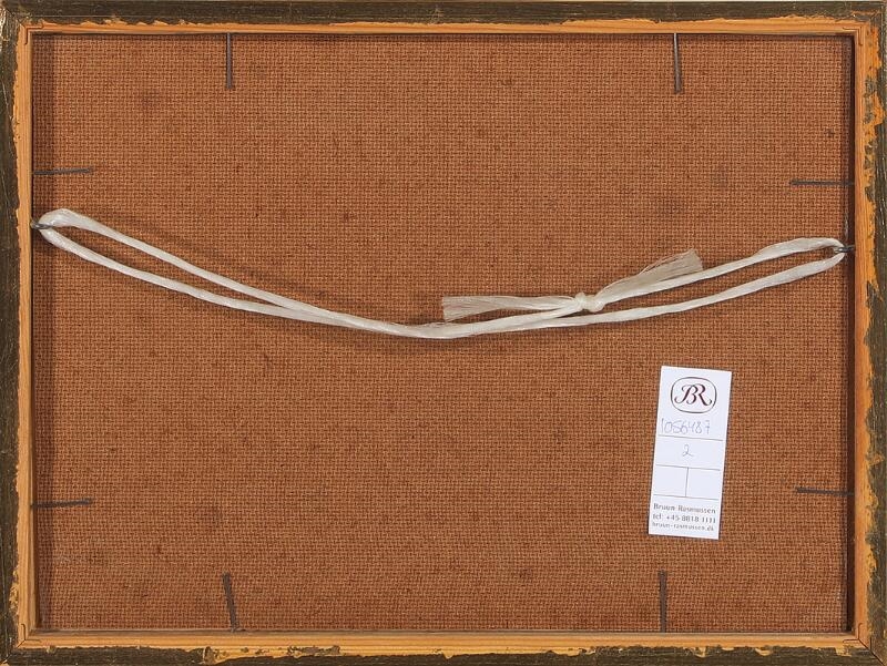 Hans Bendix Pedersen | Garden scene from Skagen | MutualArt