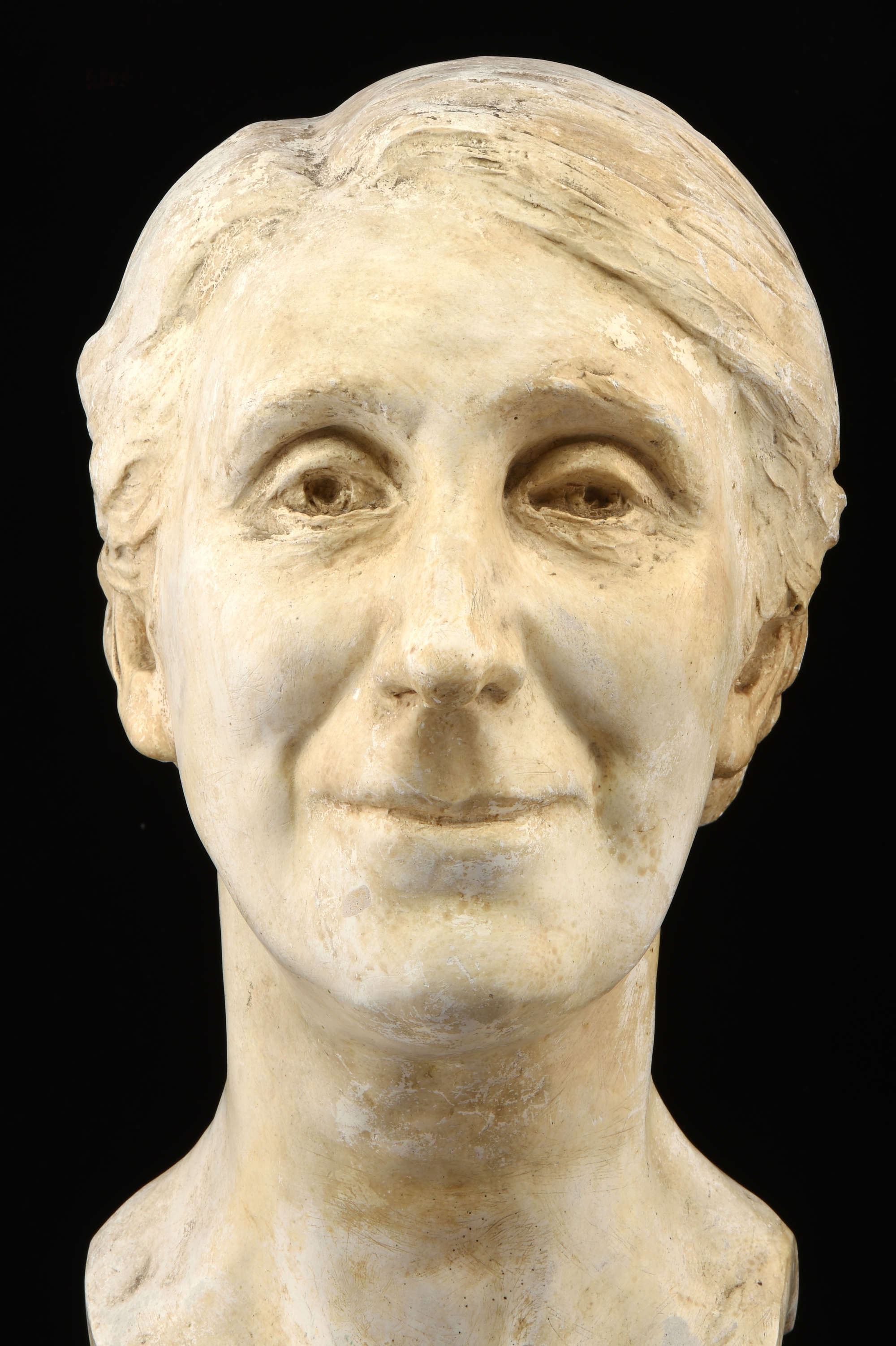 Virginia Woolf | An early 20th century plaster bust, believed to be of ...