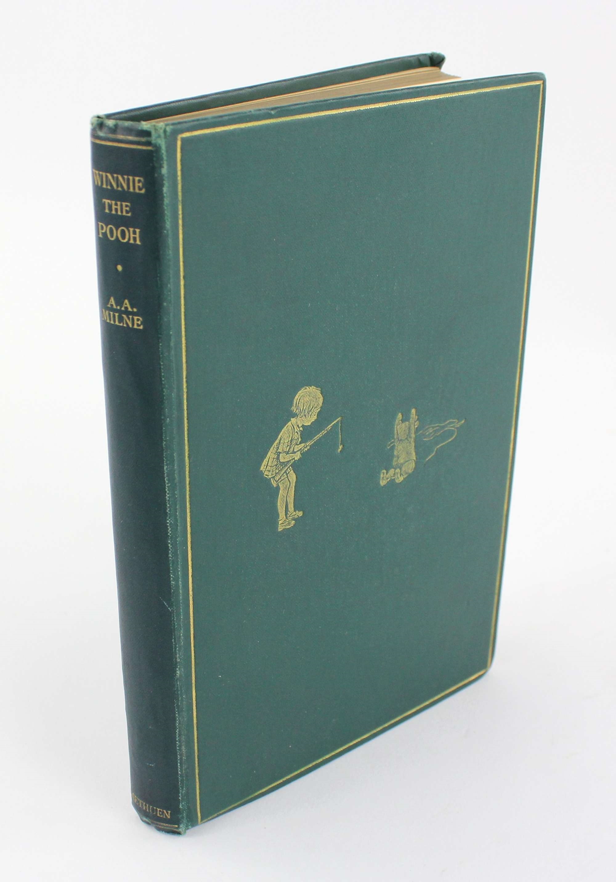 Ernest Howard Shepard | Winnie-the-Pooh (1926) | MutualArt