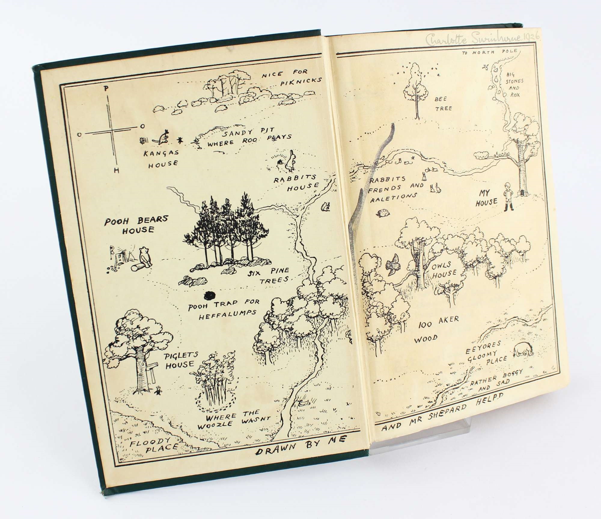 Ernest Howard Shepard | Winnie-the-Pooh (1926) | MutualArt