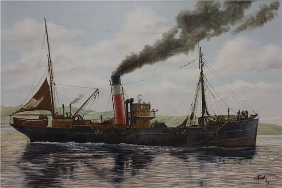 Keith Sutton | Dorothy Lambert Dropping the anchor (1924) | MutualArt