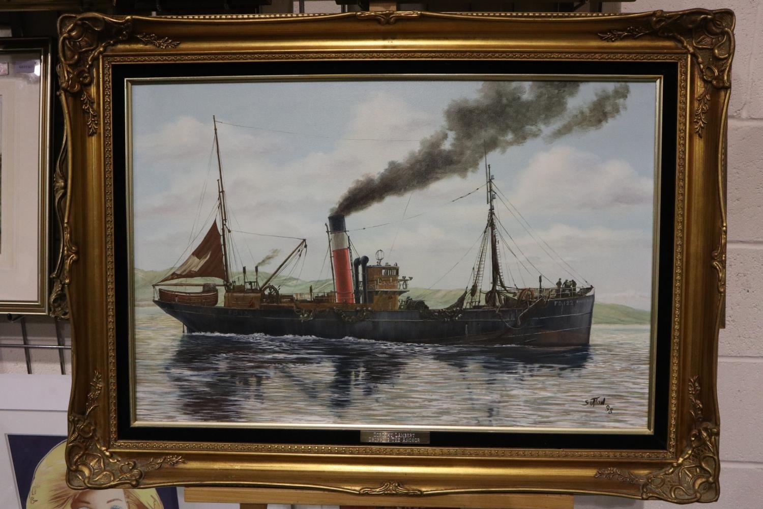 Keith Sutton | Dorothy Lambert Dropping the anchor (1924) | MutualArt