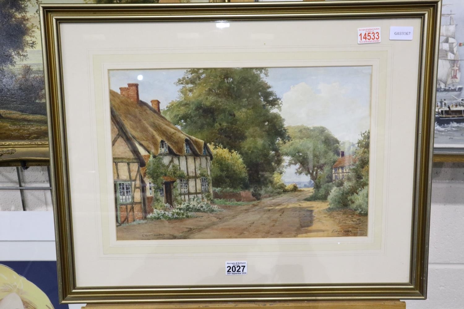 Edwin Viner | Crofthorne Worcestershire, image x cm | MutualArt