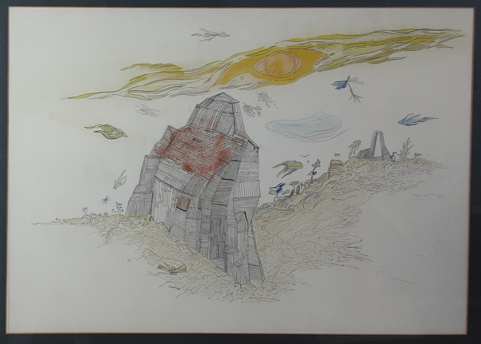 Quentin Blake | UNDERWATER (65) | MutualArt