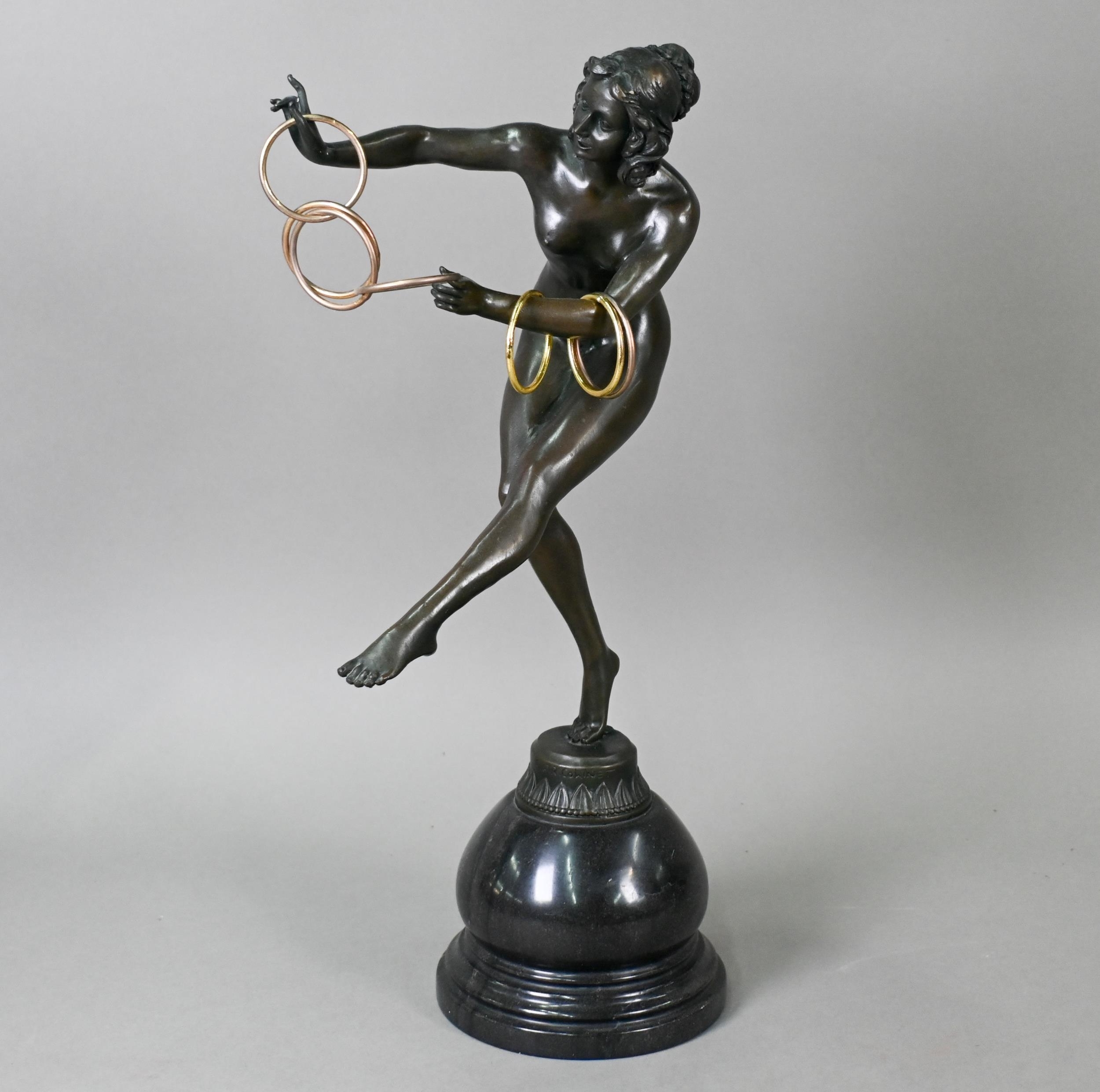 Claire Jeanne Roberte Colinet | The Magic Links | MutualArt