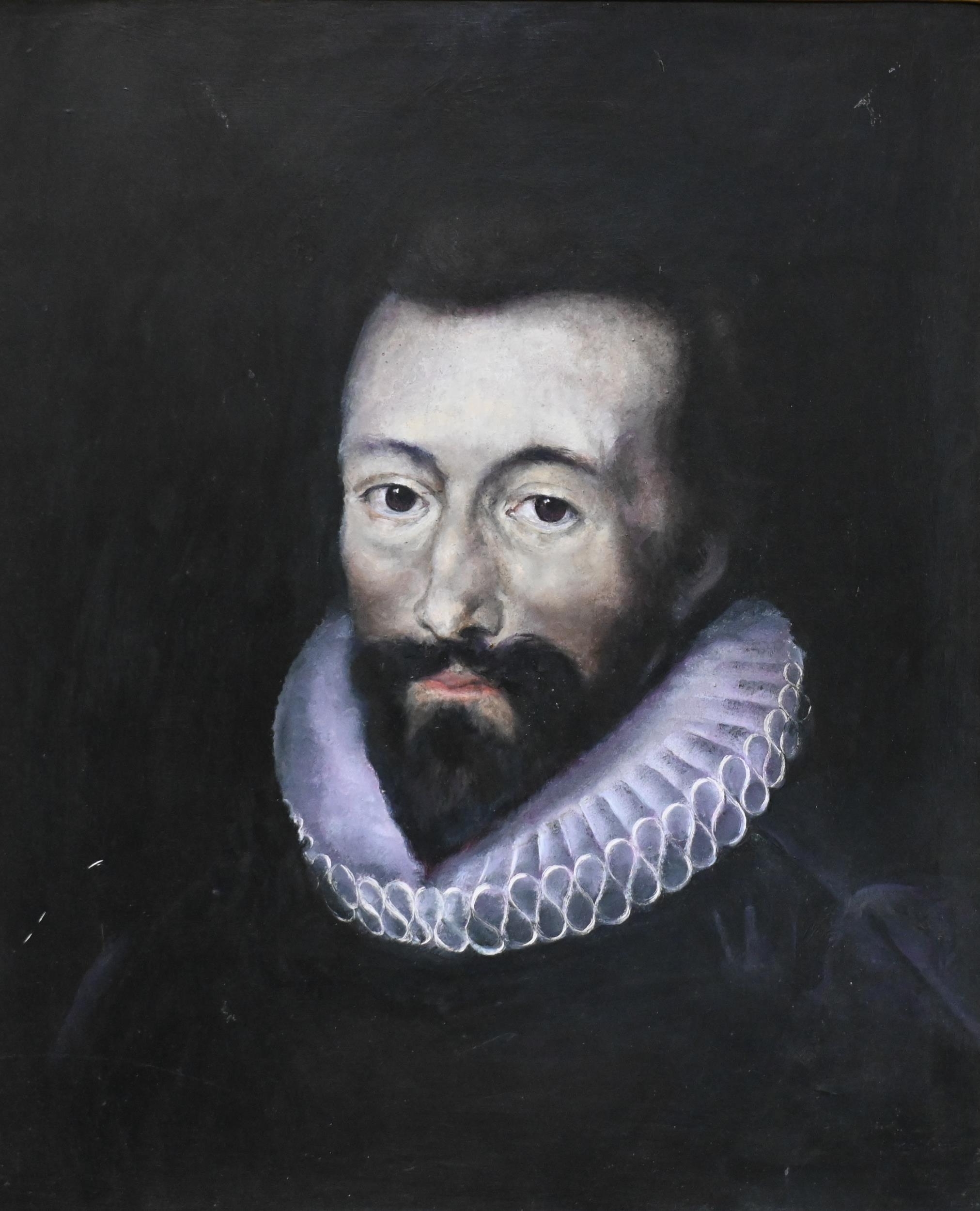 Isaac Oliver | Portrait of John Donne (19th Century) | MutualArt
