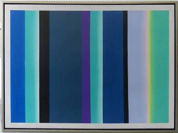 Gene Davis | TOTE (1975) | MutualArt