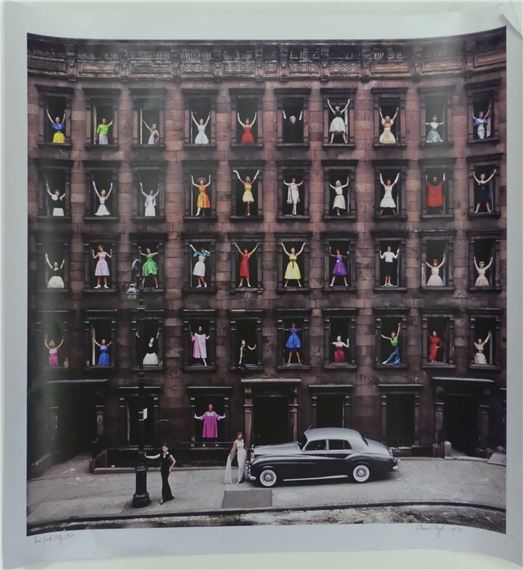 Ormond Gigli | GIRLS IN THE WINDOWS (1960) | MutualArt