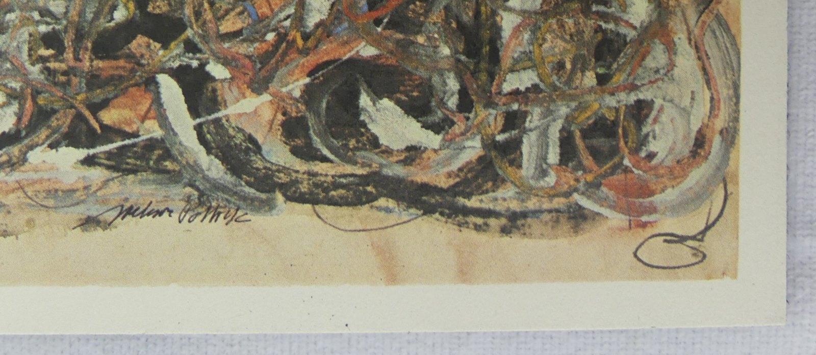 Jackson Pollock | Jackson Pollock offset lithograph | MutualArt