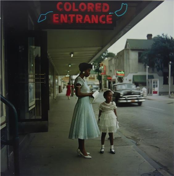 Gordon Parks | COLORED ENTRANCE | MutualArt