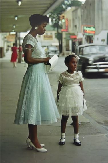 Gordon Parks | COLORED ENTRANCE | MutualArt