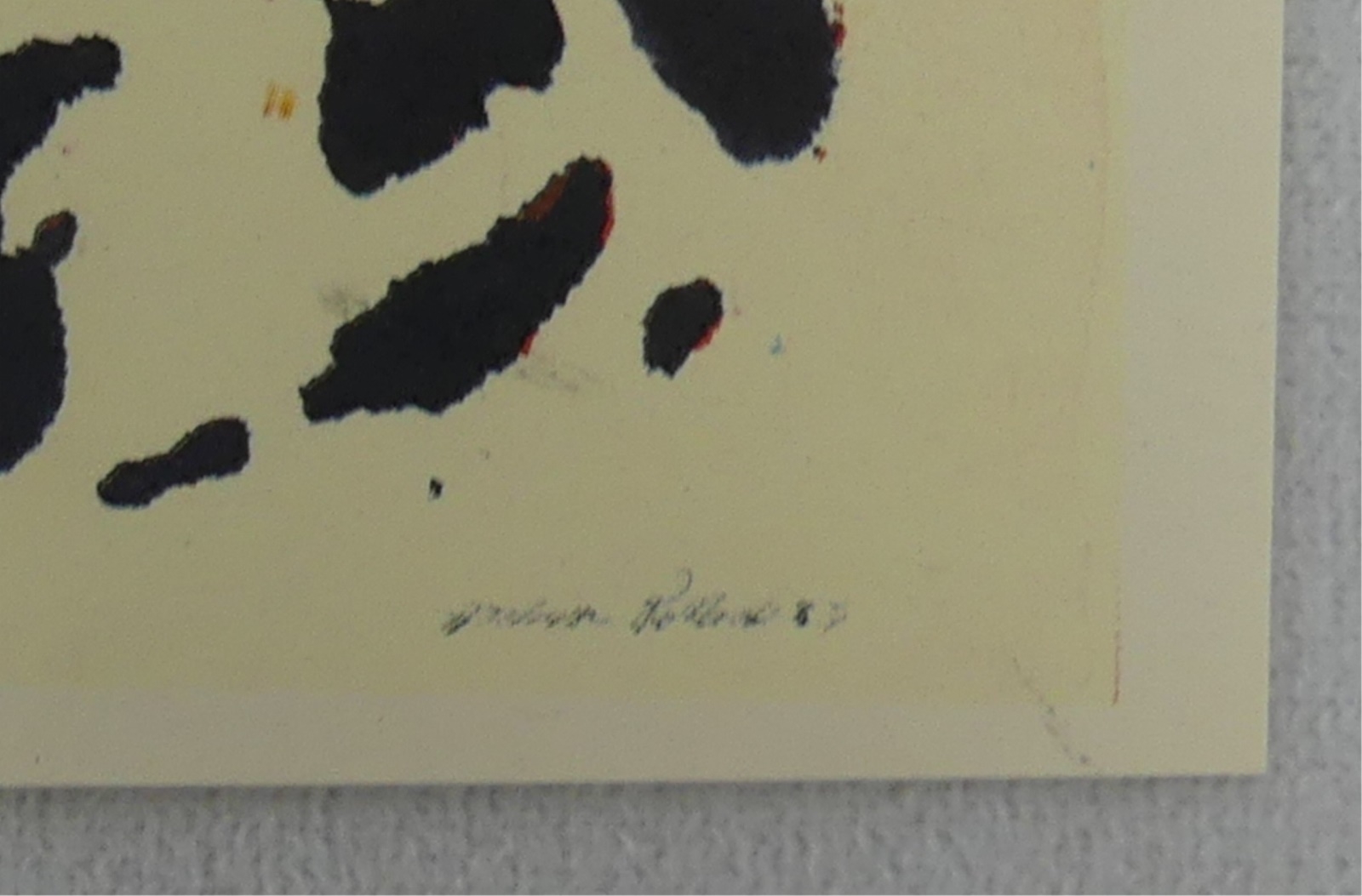 Jackson Pollock | Jackson Pollock abstract offset lithograph | MutualArt