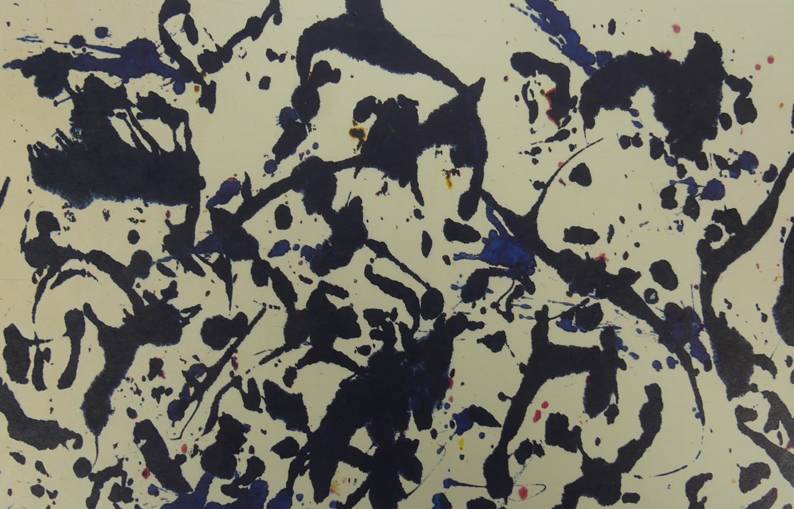 Jackson Pollock | Jackson Pollock abstract offset lithograph | MutualArt