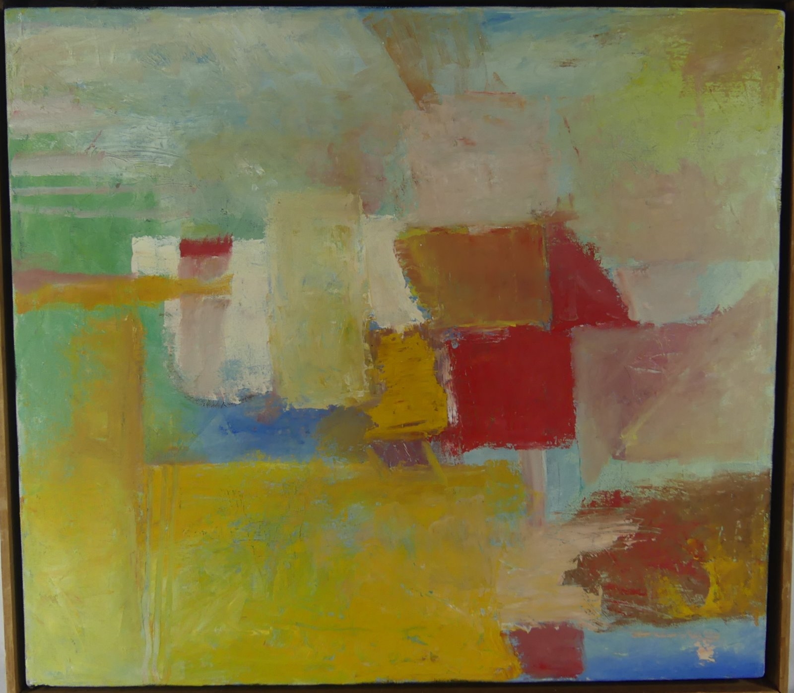 Sebastian | ABSTRACT OIL PAINTING ON CANVAS SIGNED 1993 (1993) | MutualArt