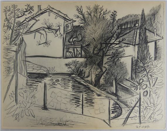 Pablo Picasso | VALLAURIS GARDEN | MutualArt