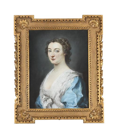 William Hoare | PORTRAIT OF A LADY | MutualArt