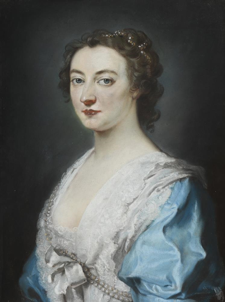 William Hoare | PORTRAIT OF A LADY | MutualArt