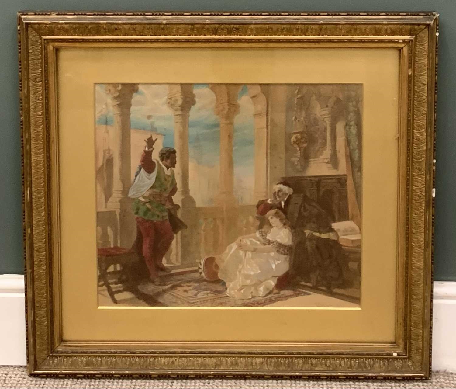 Carl Ludwig Friedrich Becker | Othello Relating His Adventures to ...