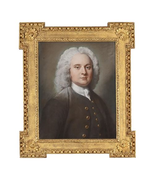 William Hoare | PORTRAIT OF A GENTLEMAN | MutualArt