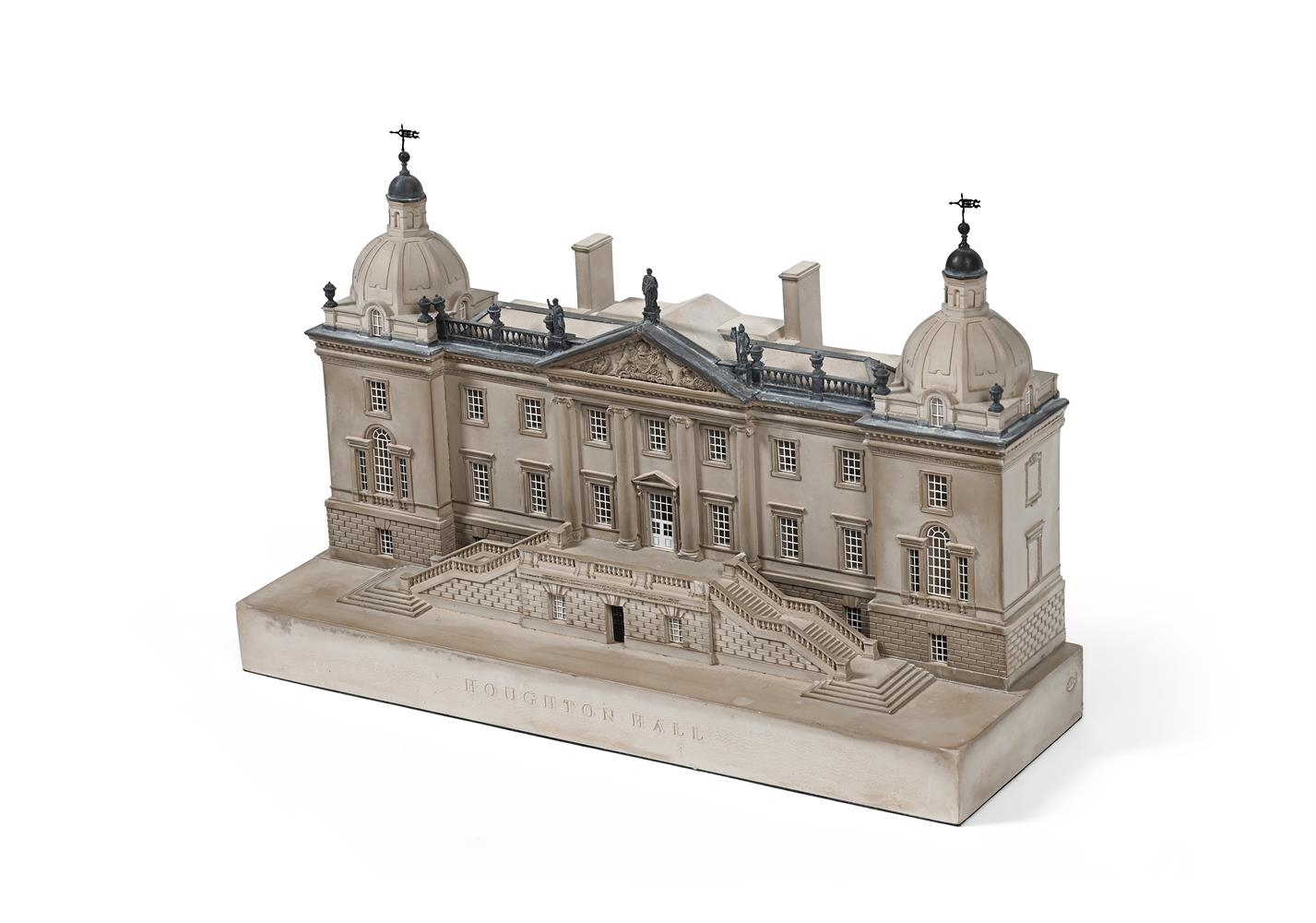 Timothy Richards | AND ETCHED BRASS ARCHITECTURAL MODEL OF HOUGHTON ...