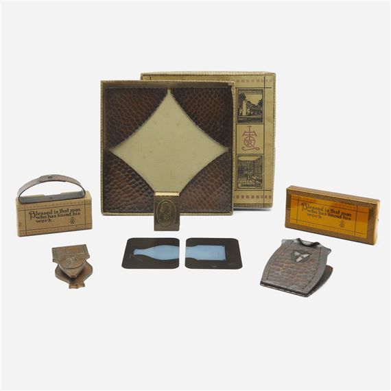 Roycroft | Collection of tabletop articles (Circa 1910) | MutualArt