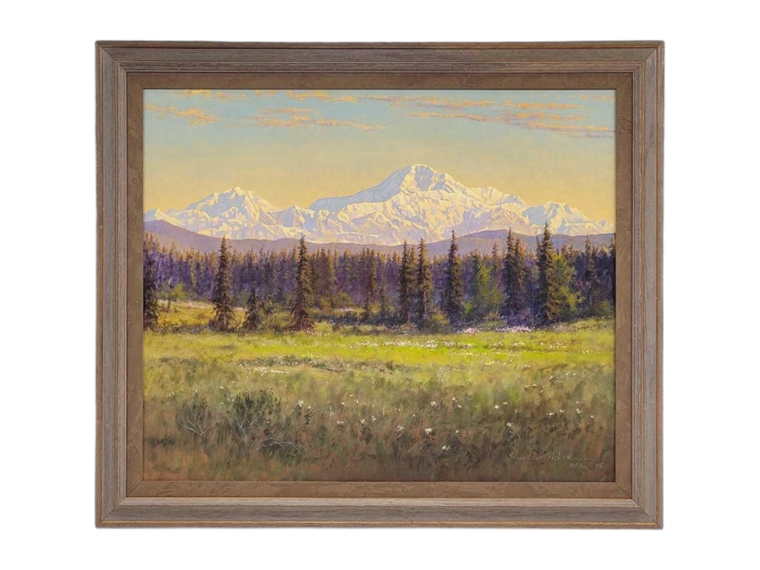 James Belcher | Monumental (Circa 1995) | MutualArt