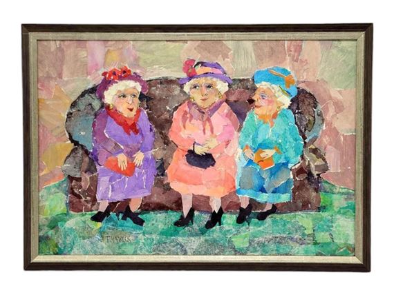 Shirley Timmreck | 3 Artworks | MutualArt