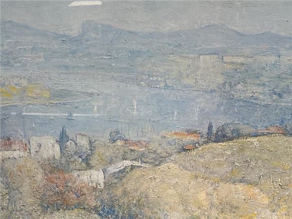 Lloyd Rees | LARGE FRAMED LLOYD REES PRINT | MutualArt