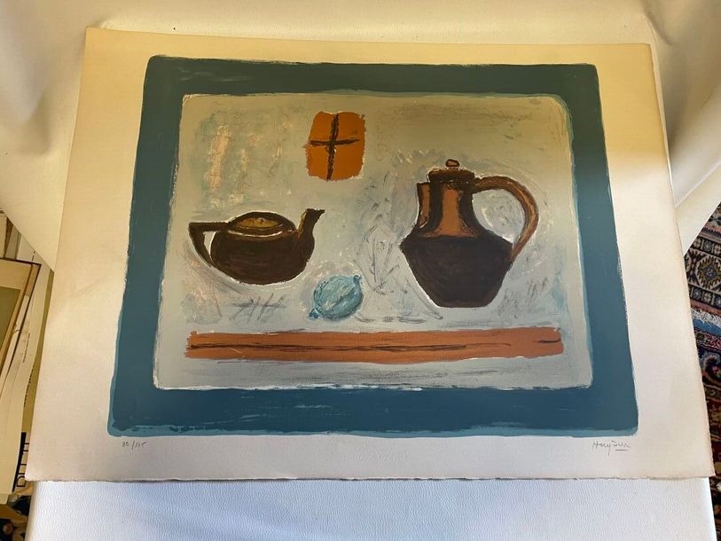 Henri Hayden | Nature morte au pichet | MutualArt