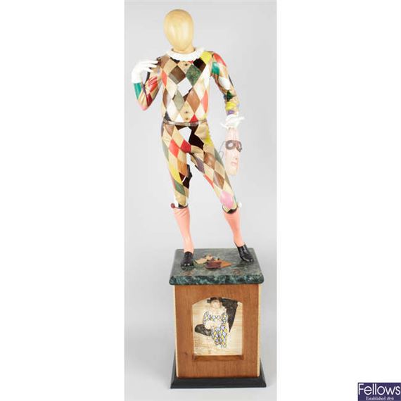 Ian Norbury | Hollow Man Harlequin | MutualArt