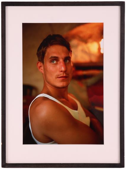 Nan Goldin | Patrick and Teri on their wedding night, NYC (1987 ...