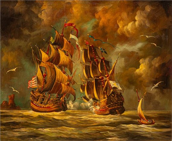 Georges Mallet | 1 Artworks | MutualArt