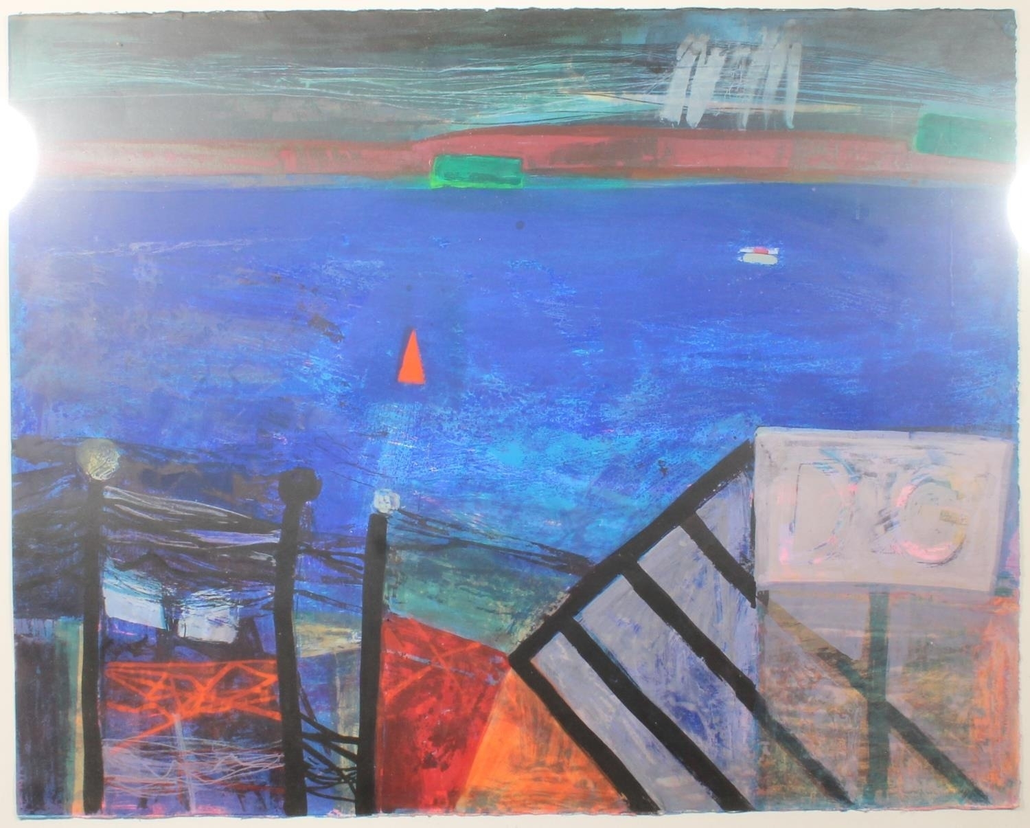 Barbara Rae | FAST CASTLE | MutualArt