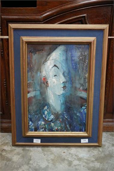 Charles Kiffer | Pierrot | MutualArt