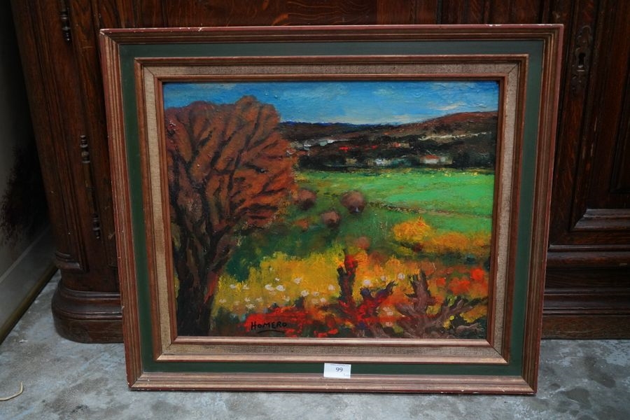 Homero Panagiotopulos | Solitude | MutualArt