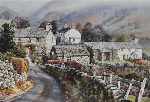 Judy Boyes | Three illustrations | MutualArt