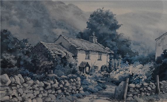 Judy Boyes | Four Lake District | MutualArt