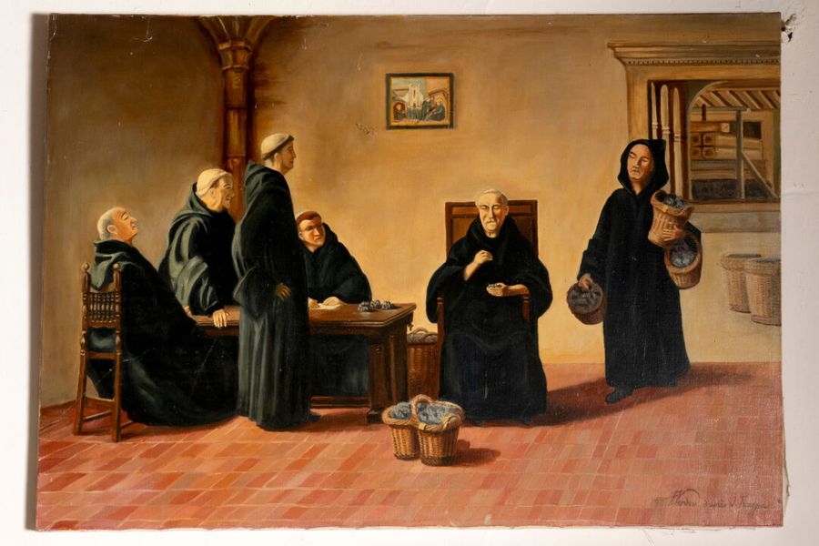 Jose Frappa | Grape tasting | MutualArt