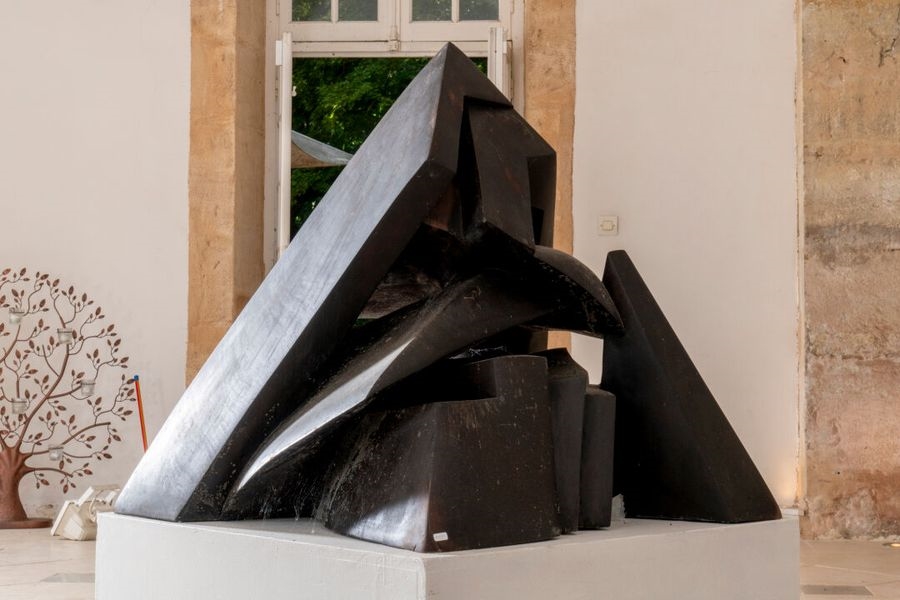 Parvine Curie | Sculpture volume dite Grande Guizeh Pyramid-shaped ...