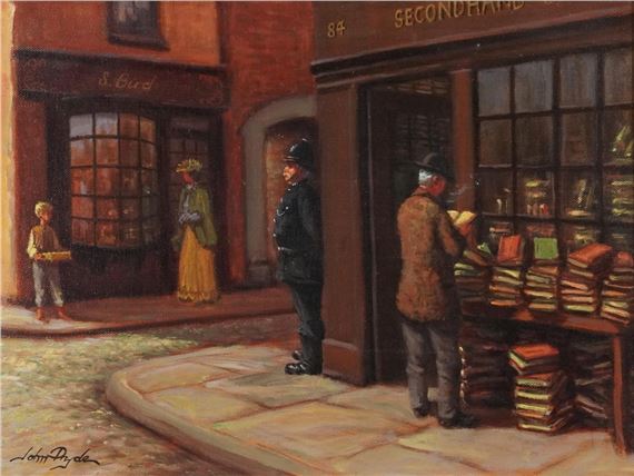 John Pryde | Street scene (20th Century) | MutualArt