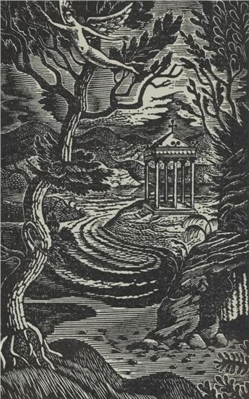 Eric Ravilious | Elm Angel (1930) | MutualArt
