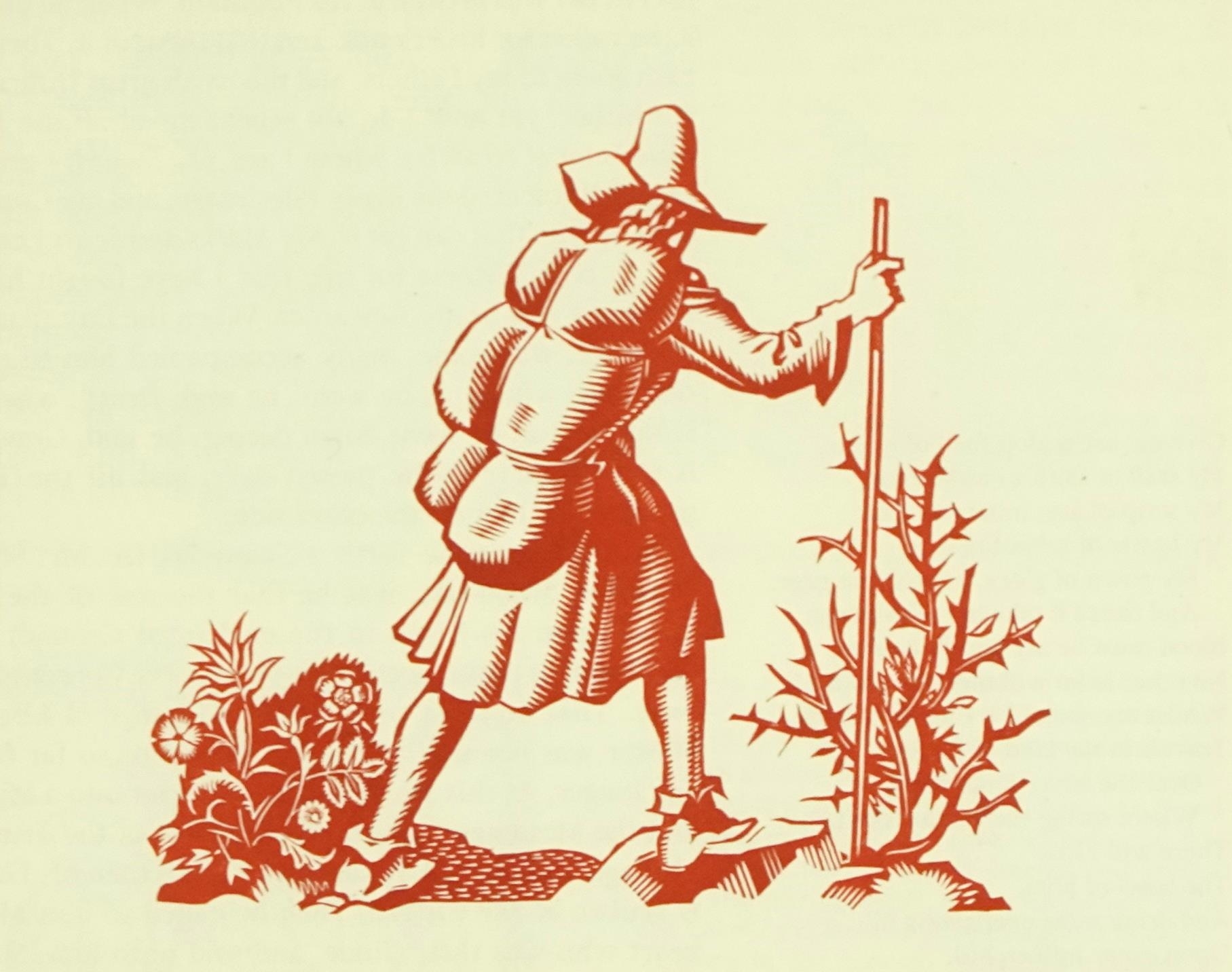 Eric Gill | Three wood engraving prints | MutualArt