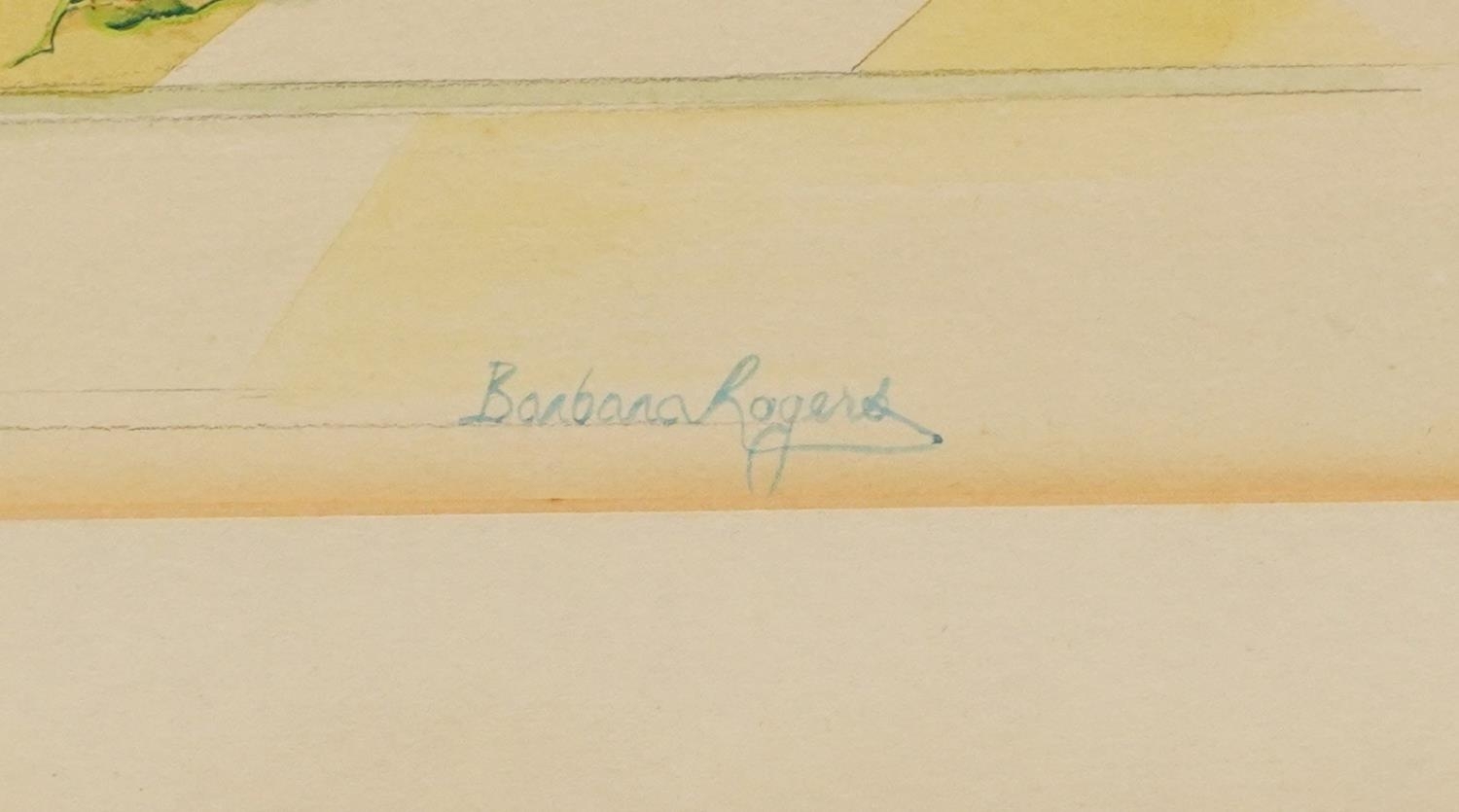 Barbara Rogers | Barbara Rogers - Balinese dancers | MutualArt