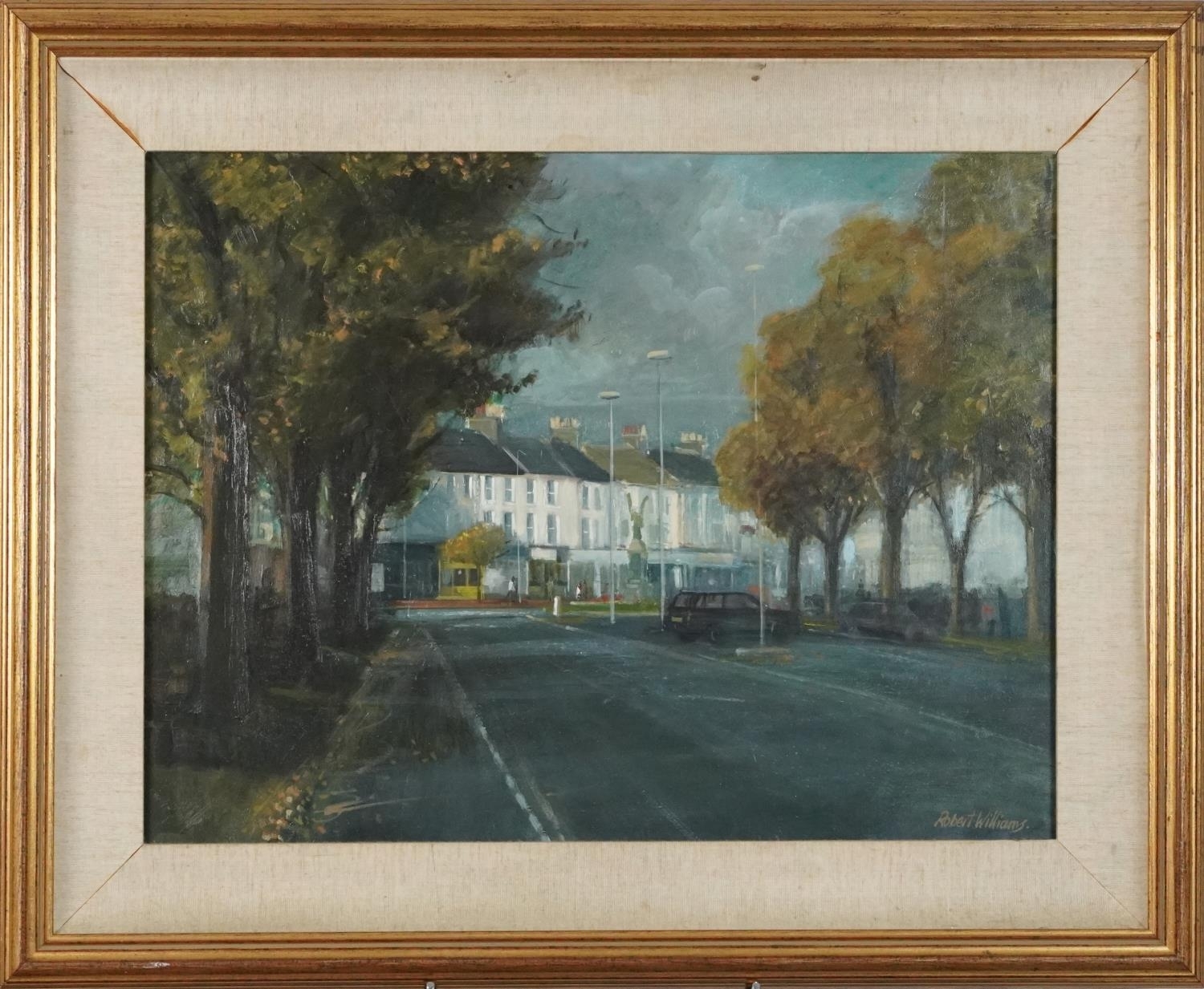 Robert Williams | Street scene (Late 20th Century) | MutualArt