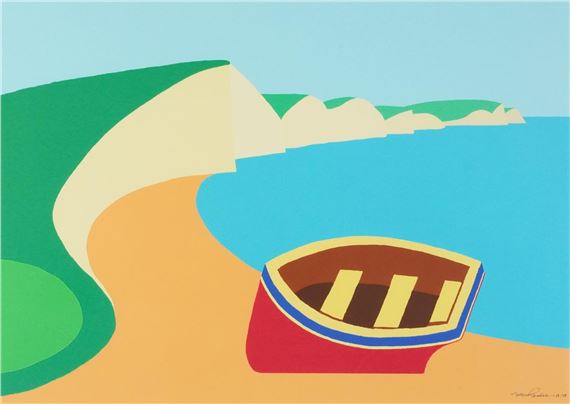 Stan Rosenthal | Pembrokeshire coastline | MutualArt