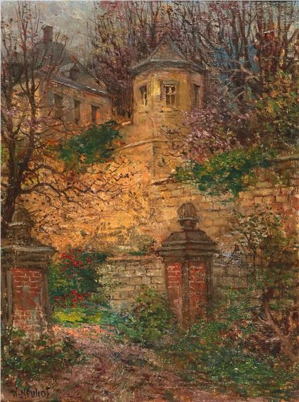Walthère Joseph Neuhof | House with Garden | MutualArt