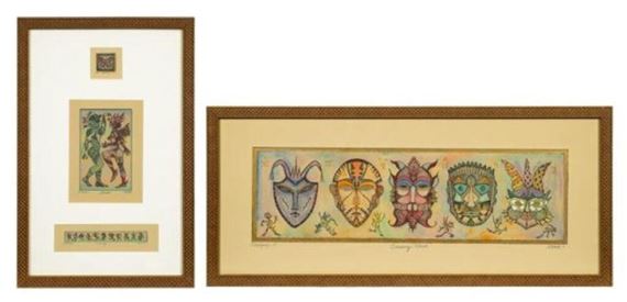 Robert Klunk | Lot of Artist Proof Etchings by Robert Klunk | MutualArt